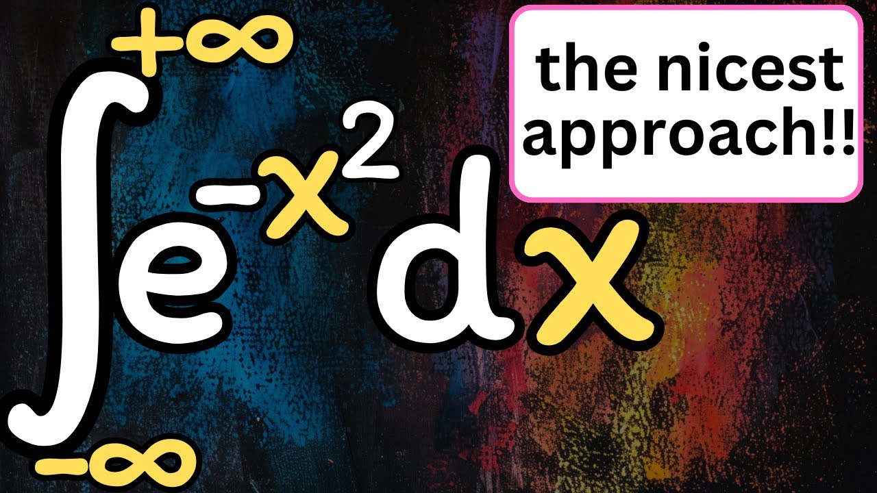 an amazing approach to this classic integral - YouTube