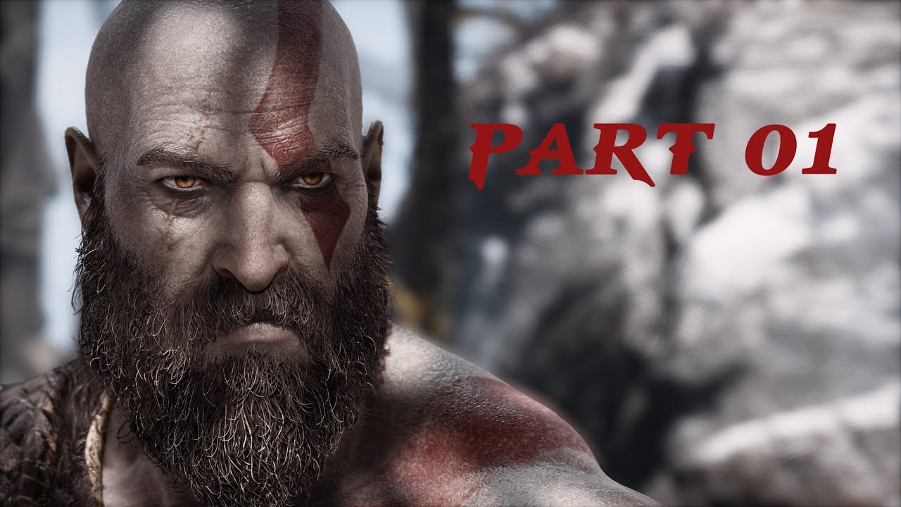 GOD OF WAR (2018) PC GAMEPLAY INTRO + FULL CUTSCENES - YouTube