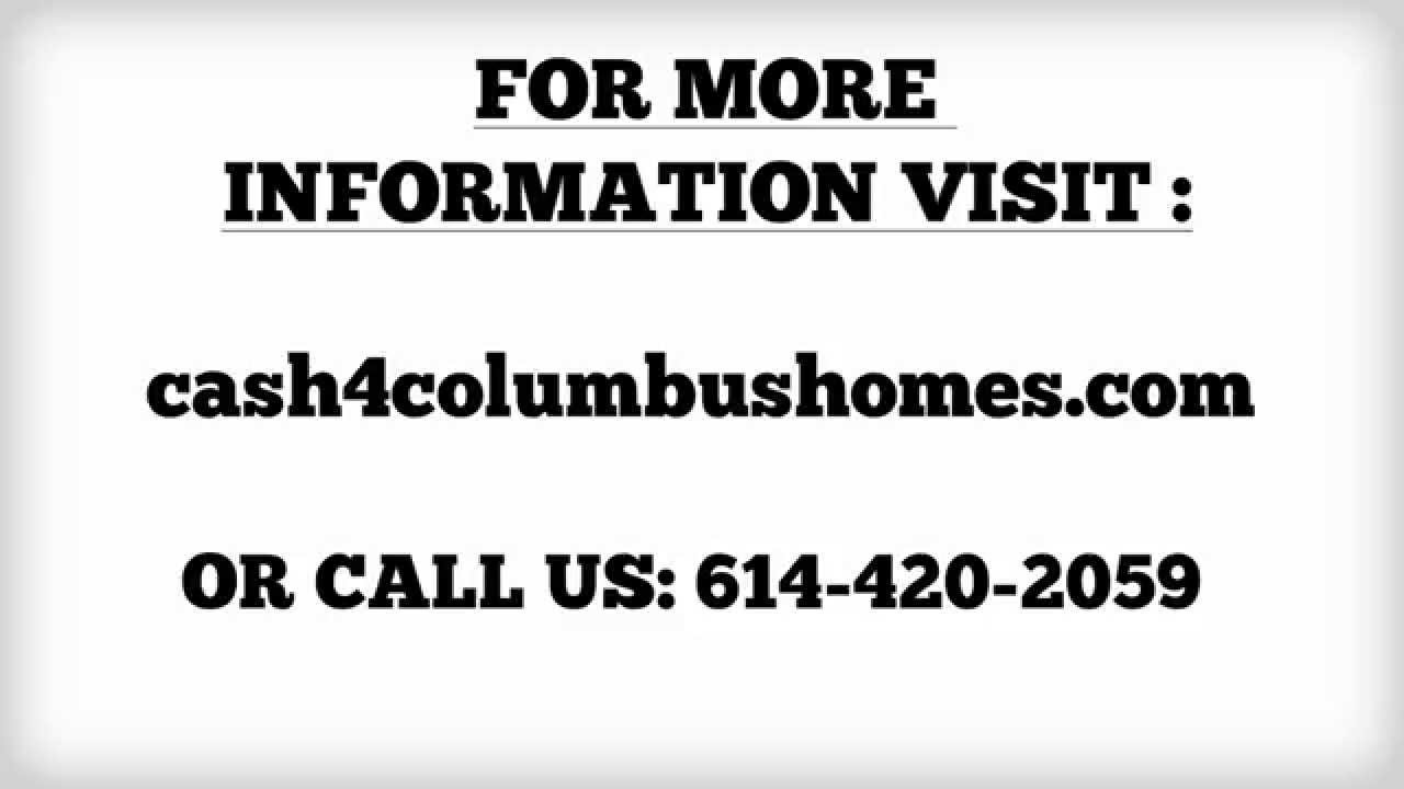 Sell my house fast columbus, Sell Homes Fast Cash 4 Columbus Ohio Homes ...