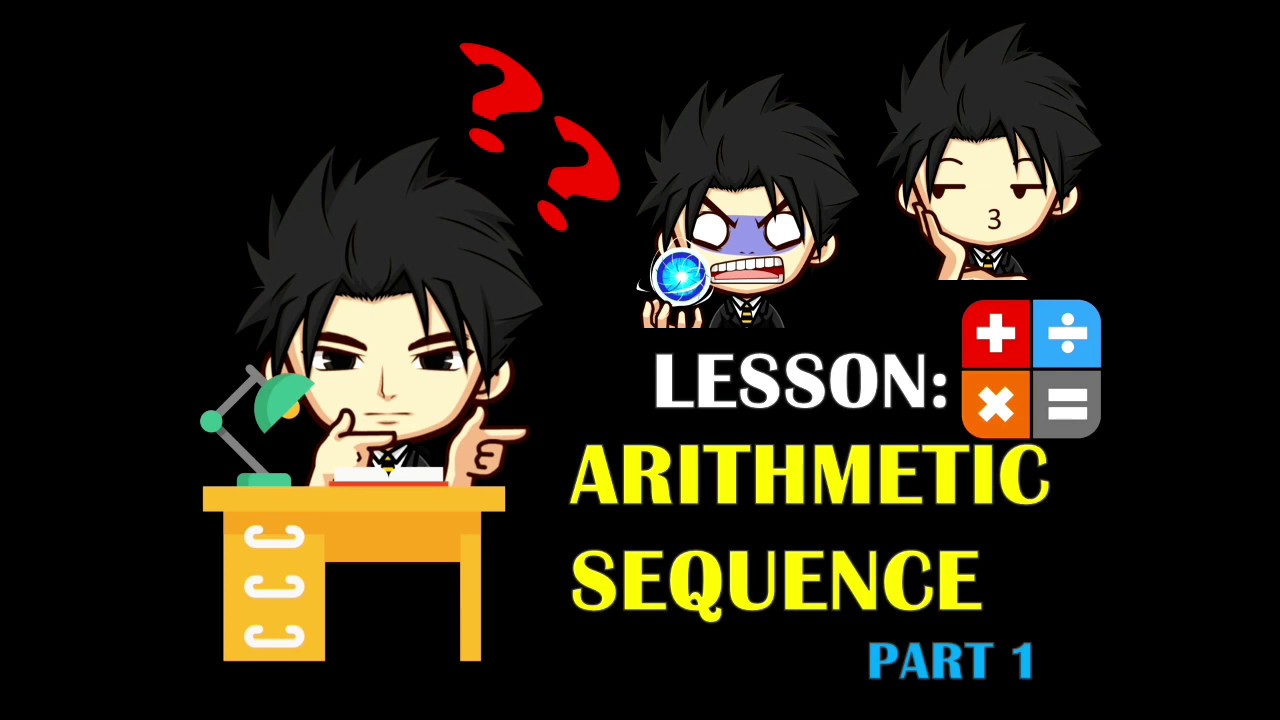 Grade 10 - Arithmetic Sequence Part 1 (Week 1) - YouTube