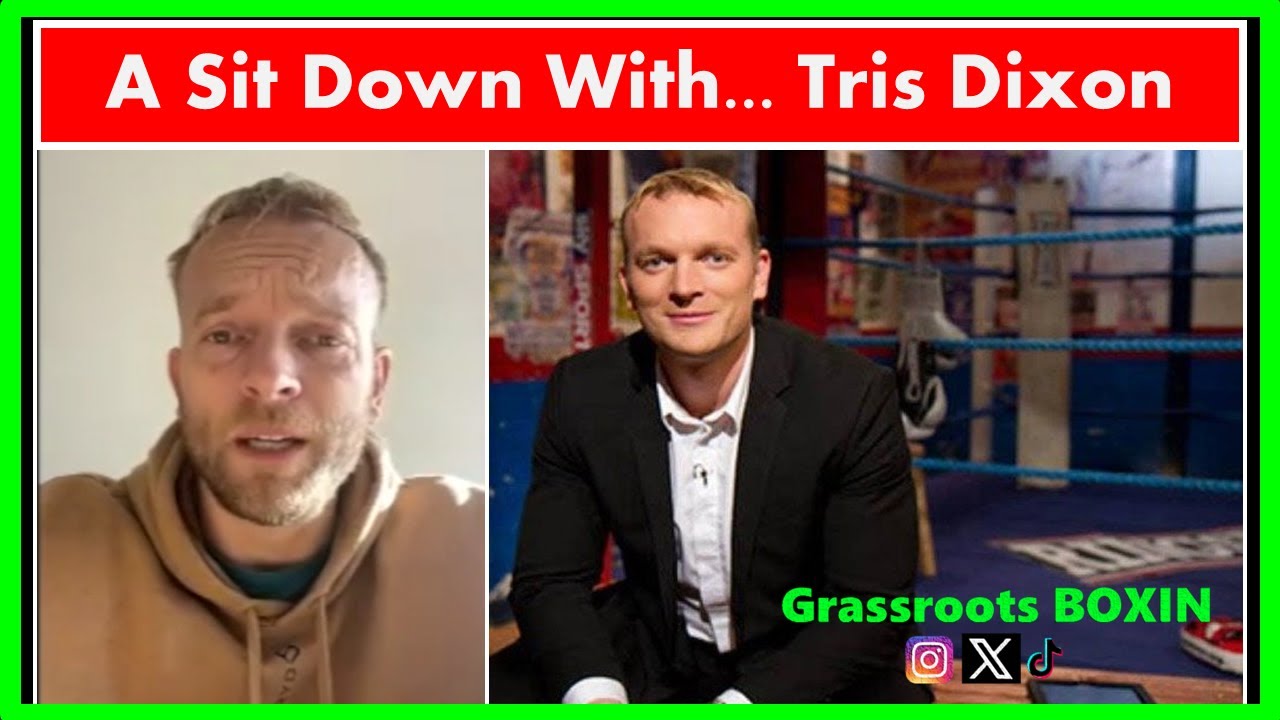 A Sit Down With... Tris Dixon - Boxing Writer, Author, Podcast Host ...