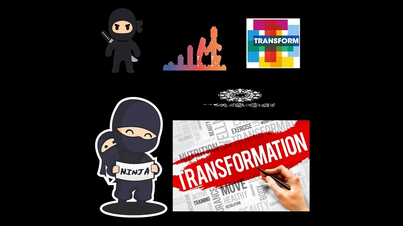 Ninja Transform Is Not Cringe ! - YouTube