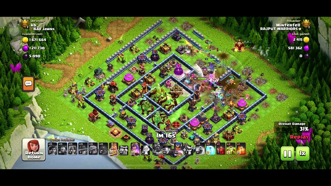 TH16 ATTACK STRATEGY AFTER UPDATE - CLASH OF CLANS - YouTube