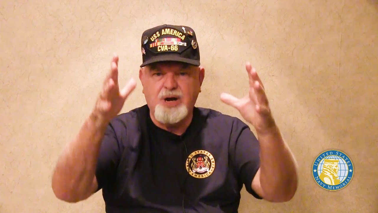 USNM Interview of James Harding Part Six USS America Air Crew Losses ...