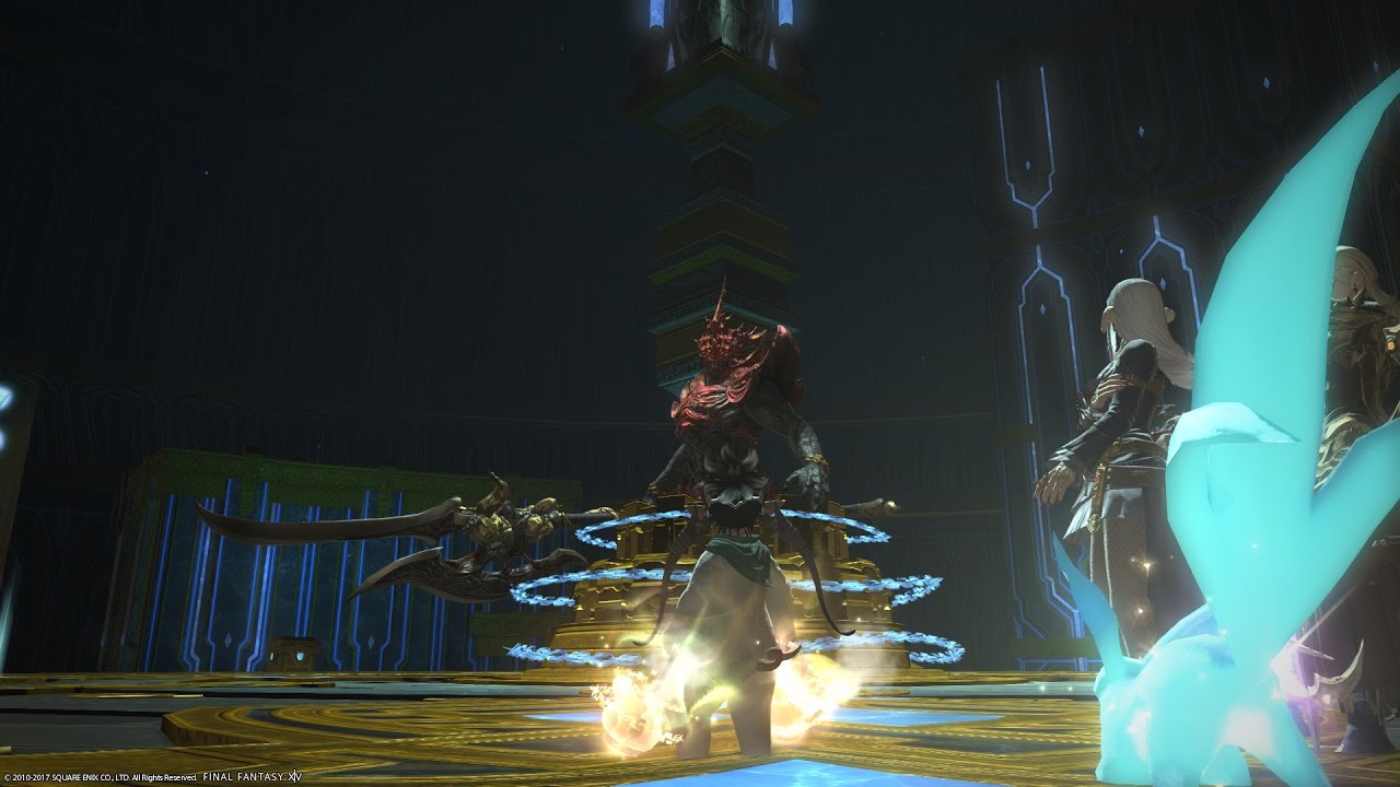 FFXIV : Zurvan EXT - YouTube