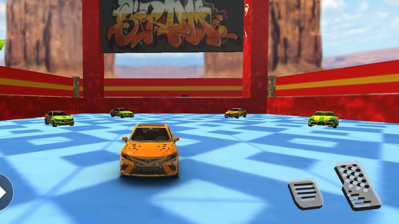 Car game video # Car driving video / Car race single road 🚗🛤️🛣️ video ...