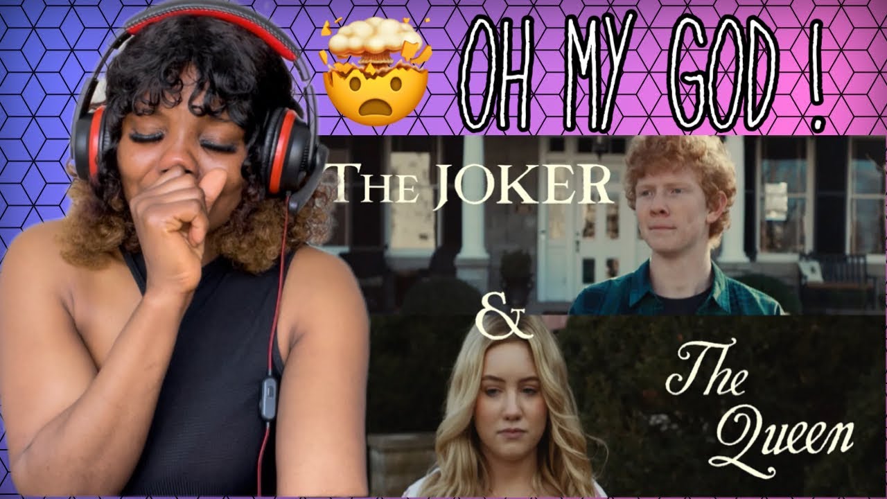 Ed Sheeran - 𝐓𝐡𝐞 𝐣𝐨𝐤𝐞𝐫 𝐚𝐧𝐝 𝐭𝐡𝐞 𝐐𝐮𝐞𝐞𝐧👸 (Official Music Video) feat ...