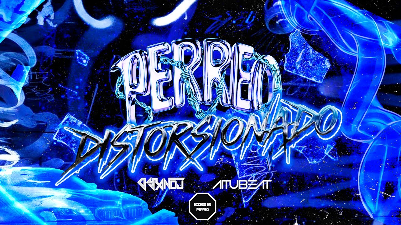 Perreo Distorsionado 🔥 (Official Visualizer) @dylandjj FT AITUBEAT ...