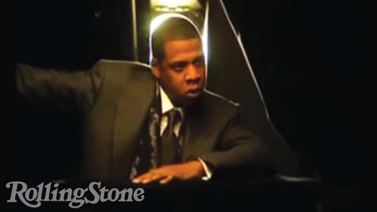 Jay-Z Behind the Scenes at the Rolling Stone Cover Shoot - YouTube