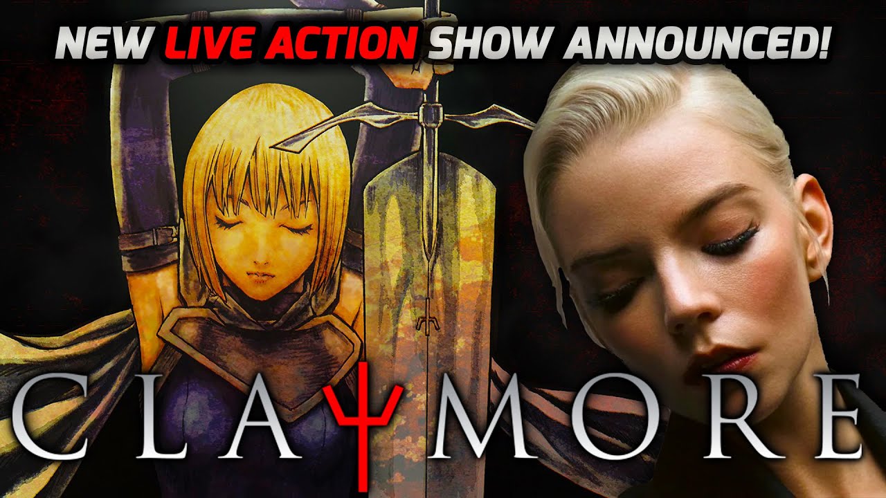 NEW Claymore Gets Live Action Series From Hollywood! [BREAKING NEWS ...
