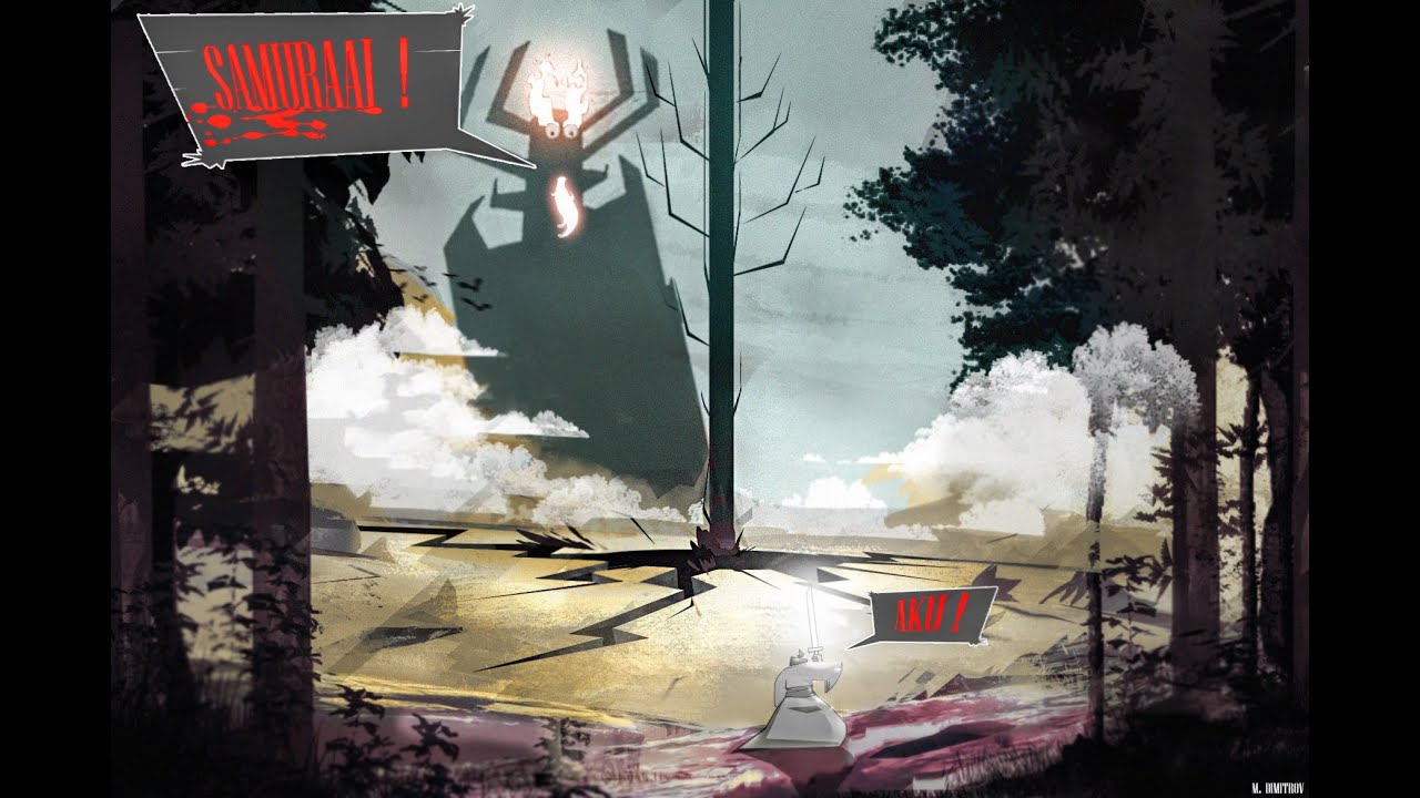 Samurai Jack John Wick 4 Trailer AMV - YouTube