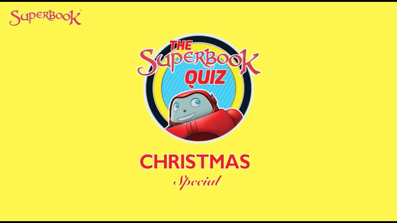 Superbook Christmas Special Quiz 2023 - YouTube