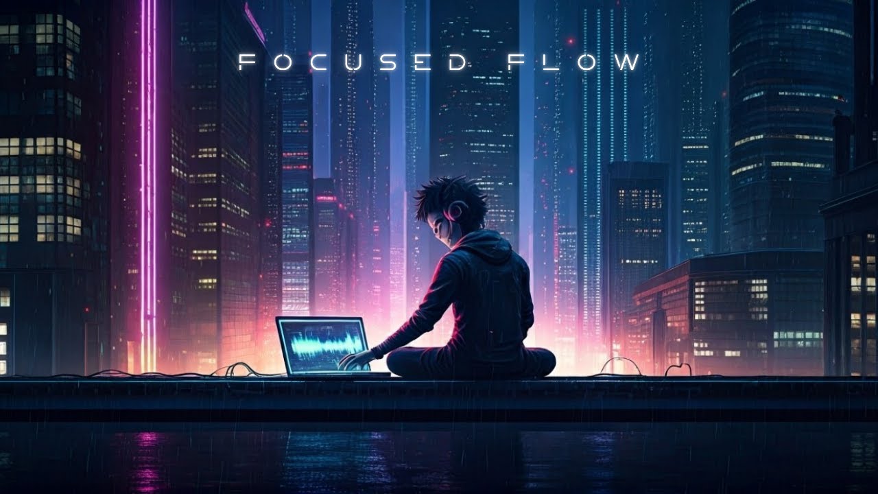 Focused Flow | Best Deep Focus WORK Music to Boost Productivity ...