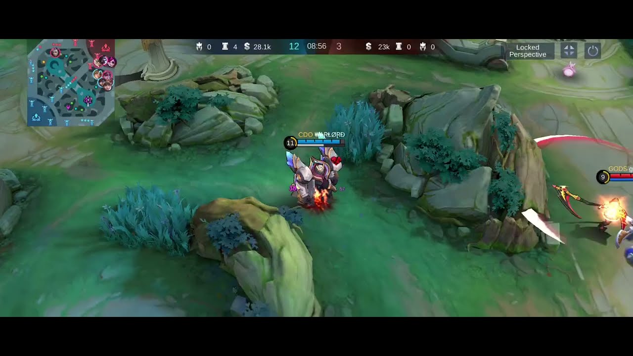 MLBB EDITH UNSTOPPABLE LEGENDARY GAMEPLAY BY WARLORD💪😱👍 - YouTube