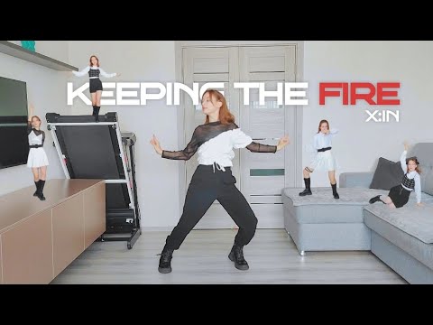 X:IN - KEEPING THE FIRE - Full Dance Cover (5 outfits) #너도나도타올라_ktf - YouTube