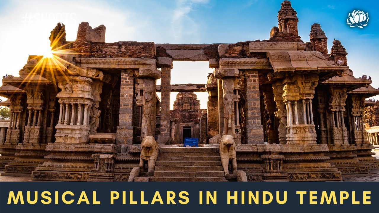 Did you know that Hampi's Vittala Temple's pillars produce musical ...