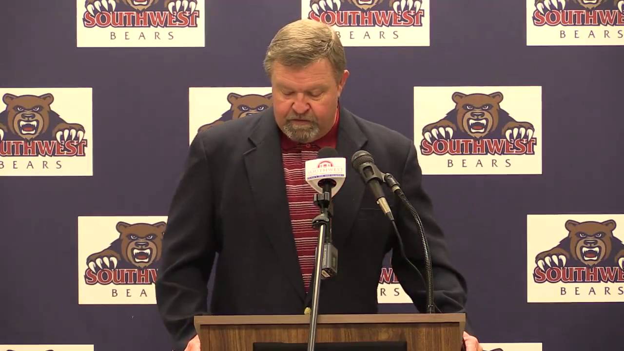 Coach Tucker Peavey Signing Day Press Conference - YouTube