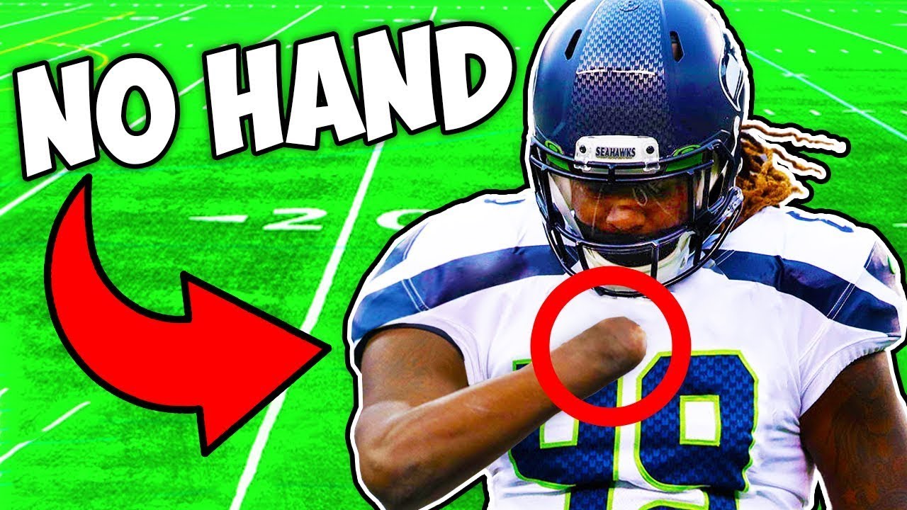 ESTE JUGADOR DE LA NFL SOLO TIENE UNA MANO.. - YouTube