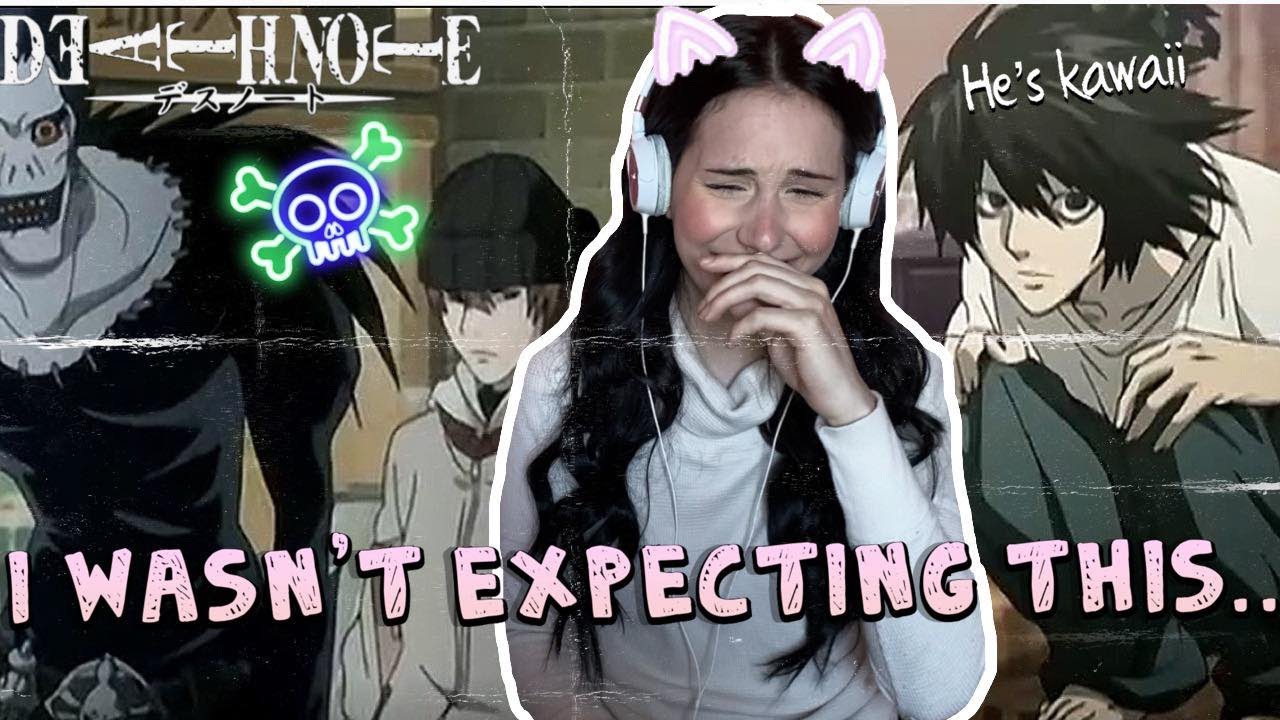 |Tactics| And |Unravelings| Death Note Episode 5 and 6 REACTION ...