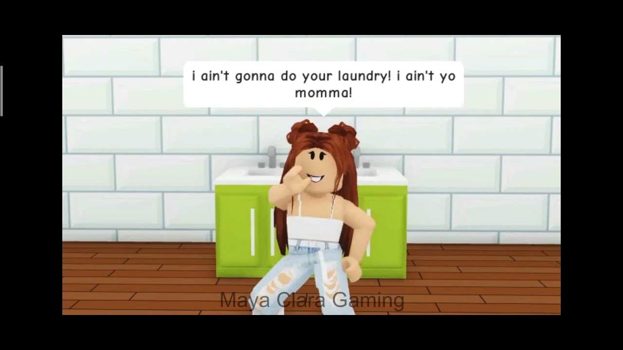 Maya Clara Gaming, Roblox trend - YouTube