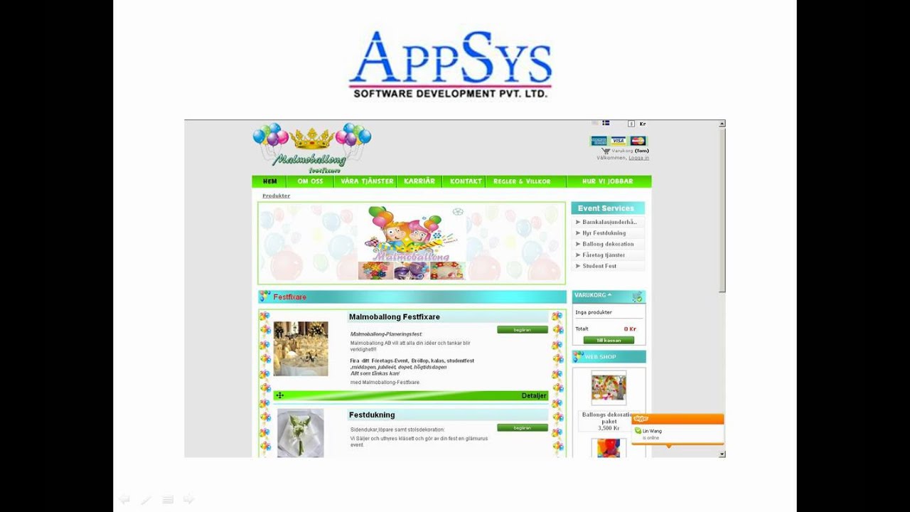 AppSys Software Development Pvt Ltd.avi - YouTube