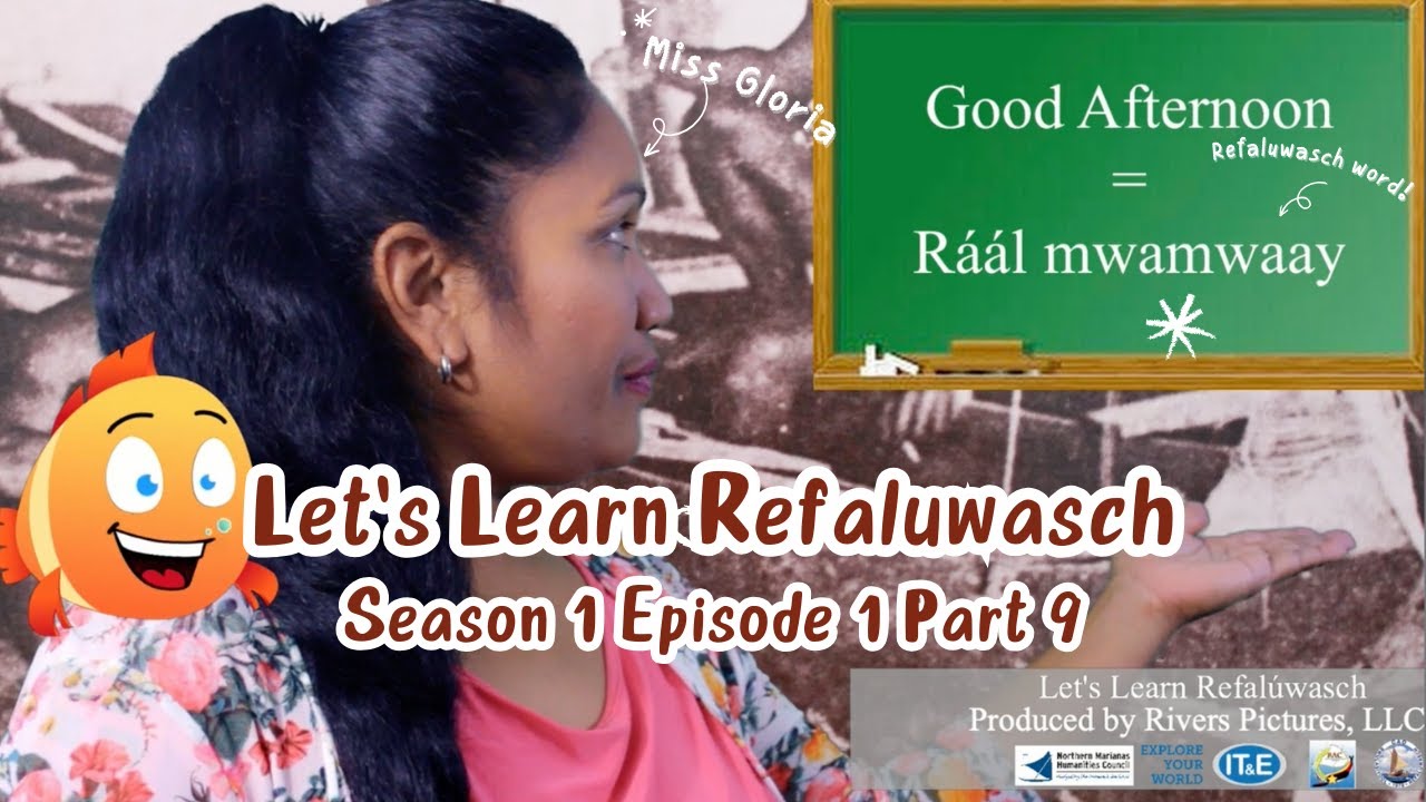 Let's Learn Refaluwasch Season 1 Episode 1 Part 9 | 1st Half of the ...