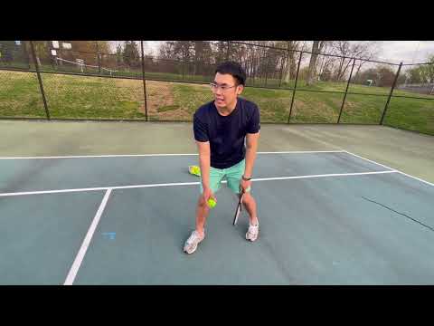 Pickleball Underhand Server