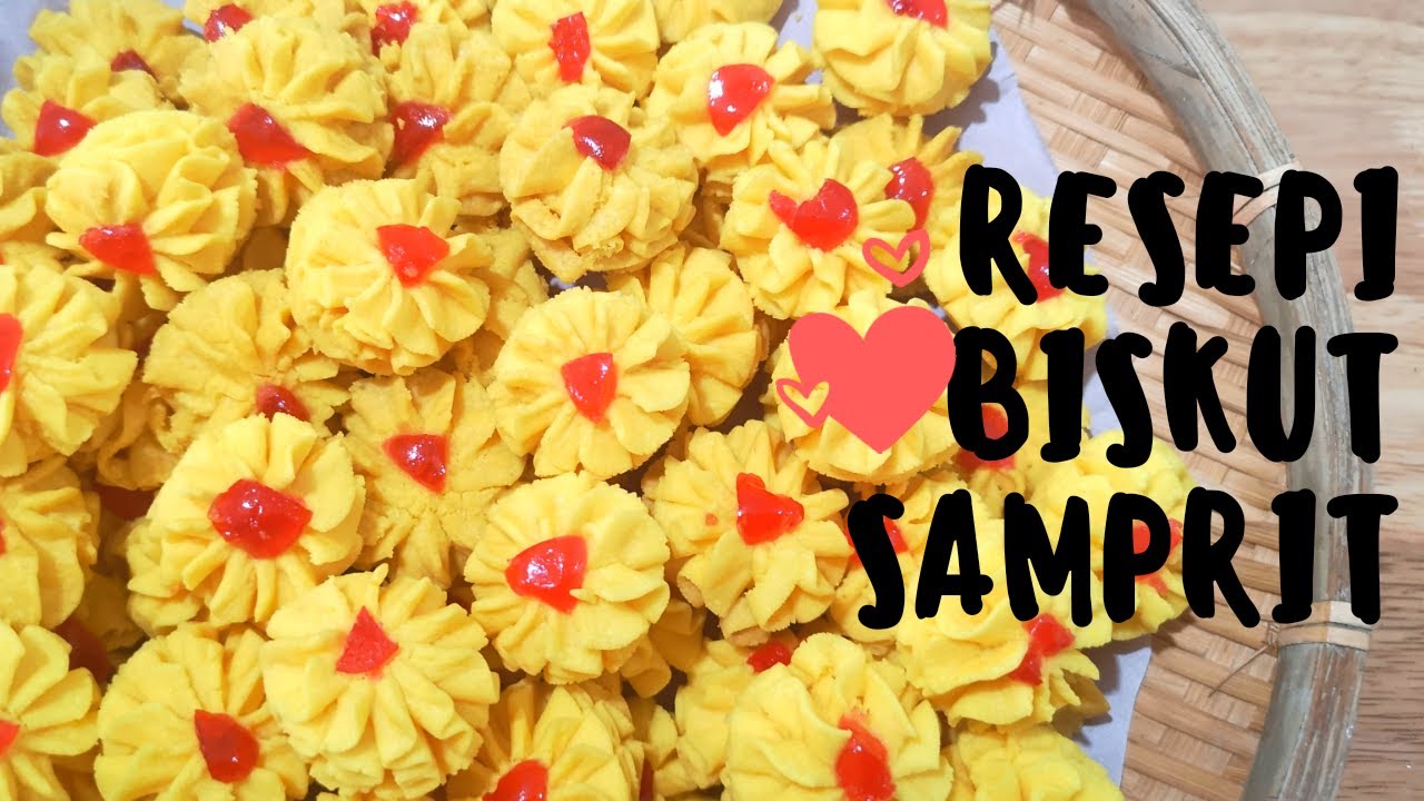 Resepi Biskut Samperit - YouTube