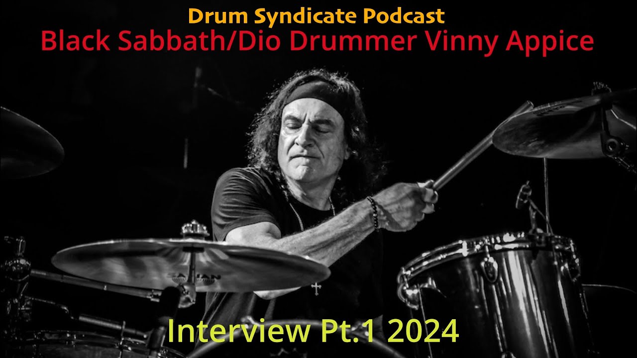 Vinny Appice Talks Black Sabbath, Dio, John Lennon’s Last Gig & More ...