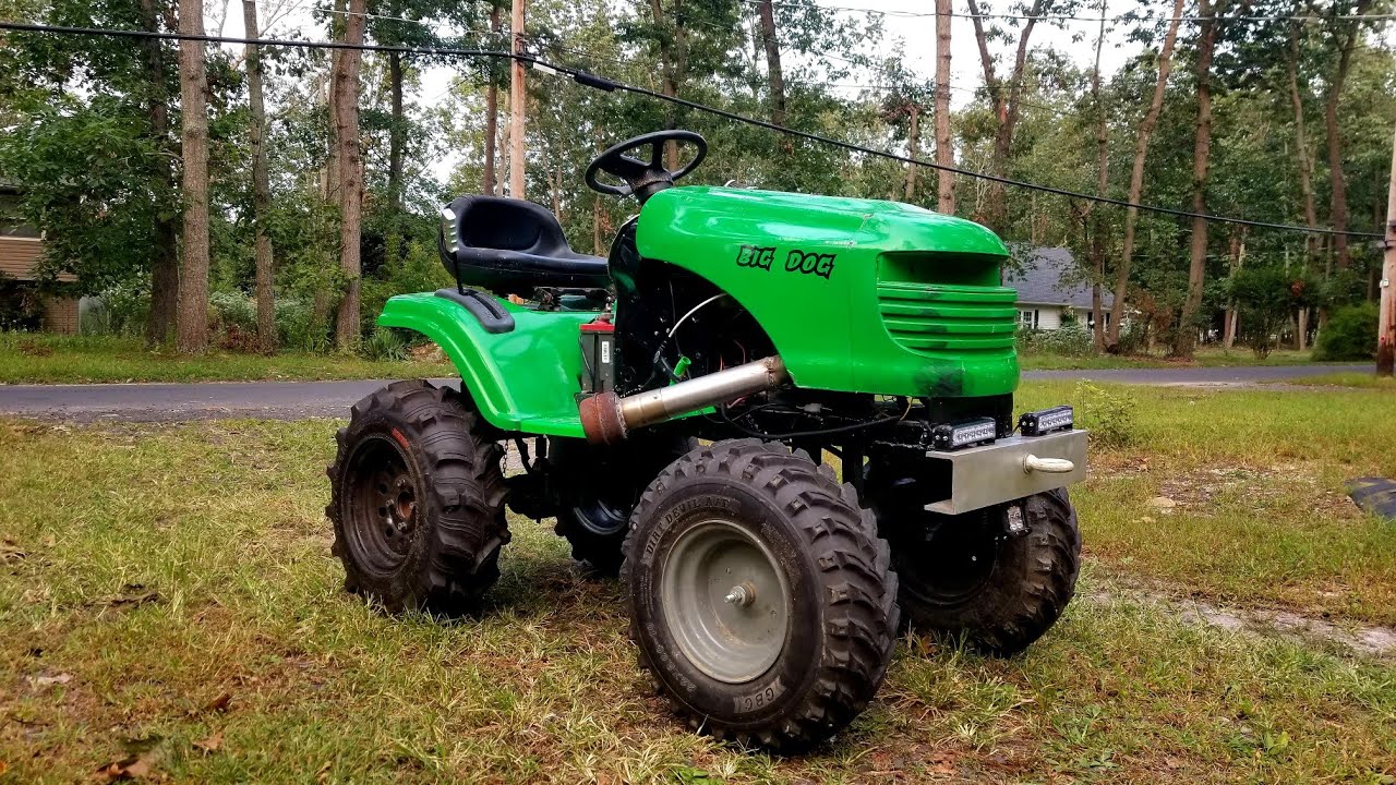 Big Dog Lift Mud mower , everything you need to know! #jerseyswampbuggy ...