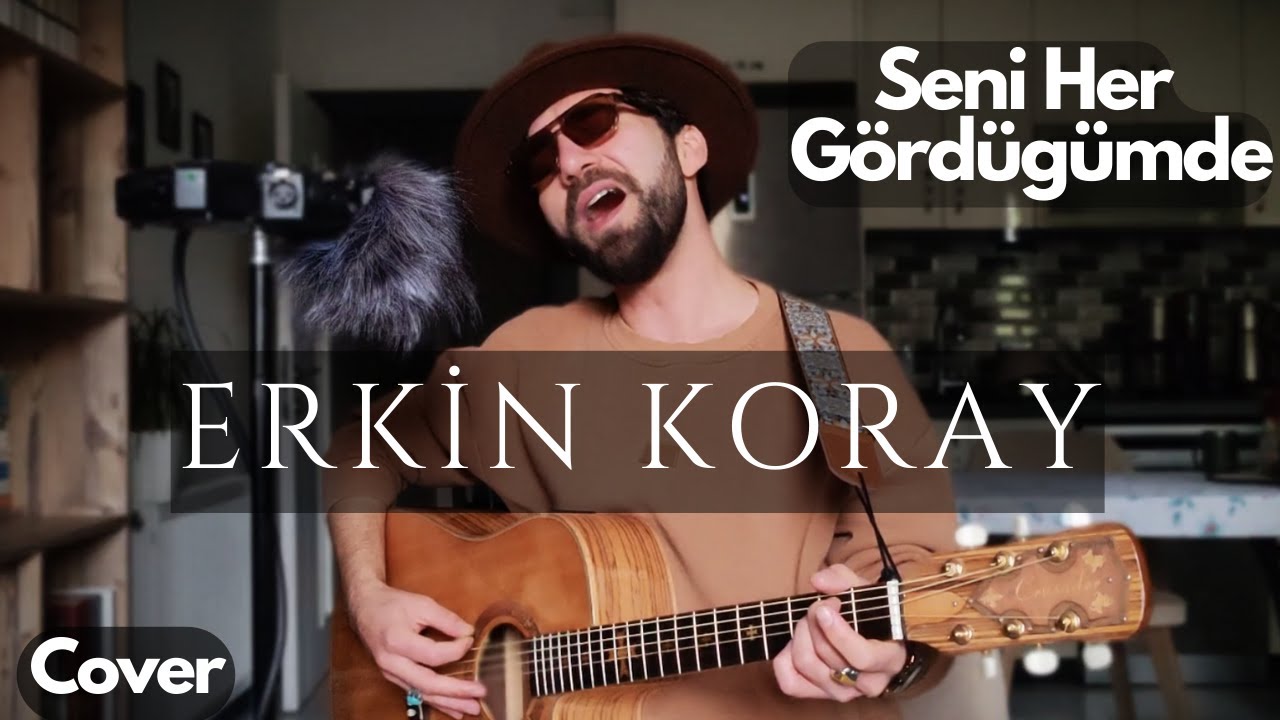 Berk Atmaca - Seni Her Gördüğümde (Erkin Koray #cover ) - YouTube