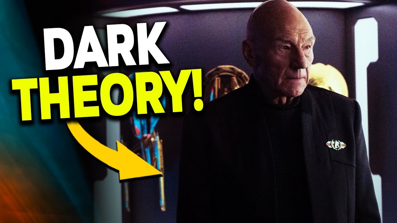 THE DARK Theory About Picard Season 3! - Star Trek Theory - YouTube