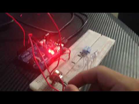 Alarma de alto voltaje Labview con arduino - YouTube