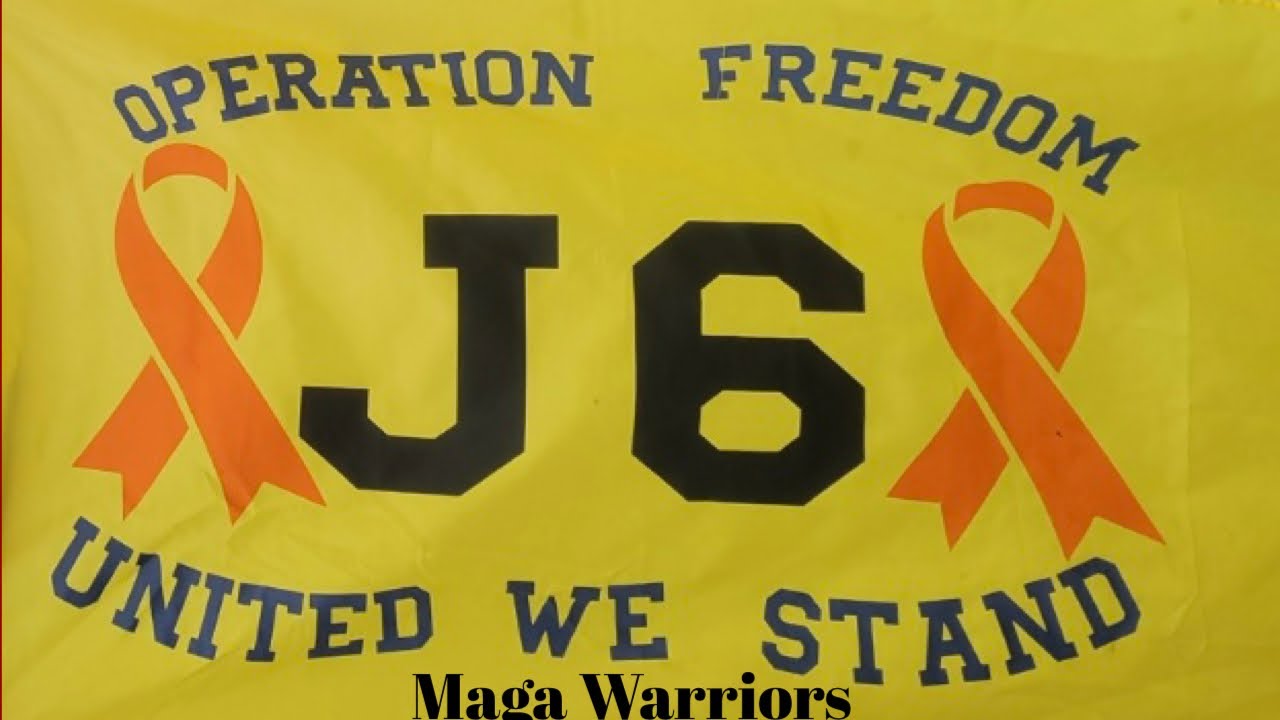 The History Of The J6 Flag - YouTube