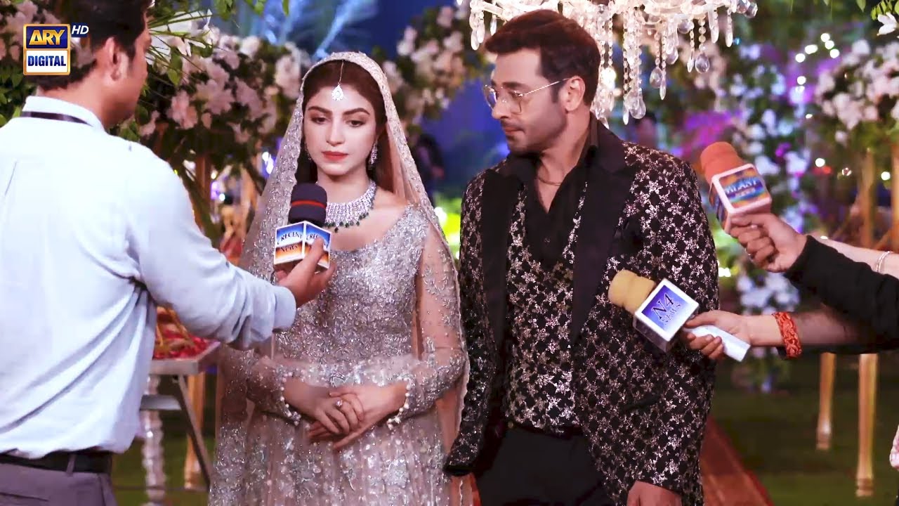 Hook Episode 19 | Wedding Scene | Faysal Quraishi & Kinza Hashmi | ARY ...