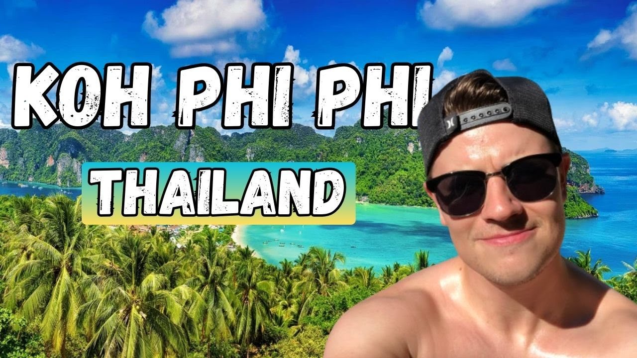 KOH PHI PHI - Why Is It One of The MOST Popular Islands In Thailand ...