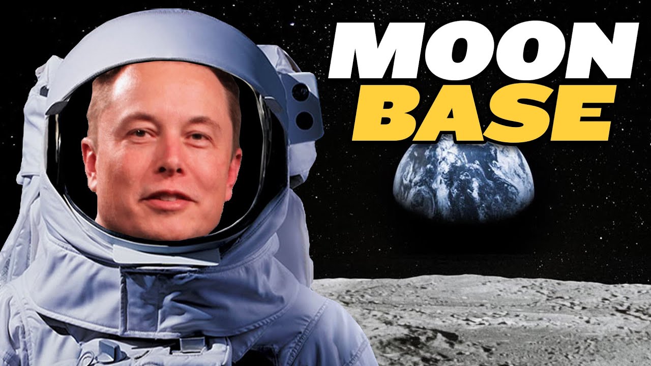 Space Race 2.0! New U.S. MOON BASE to Counter China - YouTube