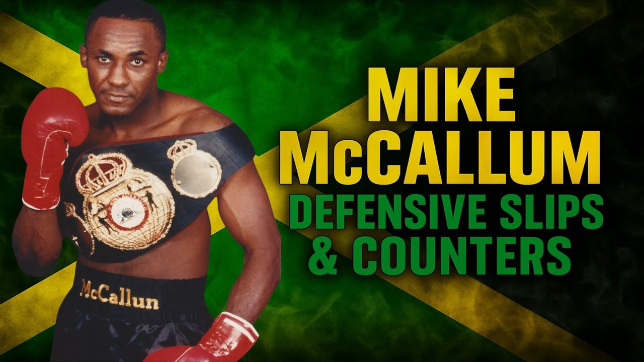 Mike McCallum - Defensive Slips & Counters - YouTube