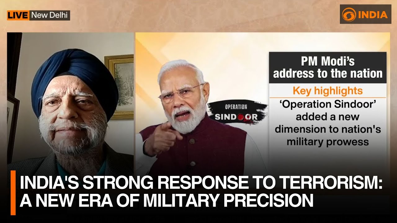 India's Strong Response to Terrorism: A New Era of Military Precision ...