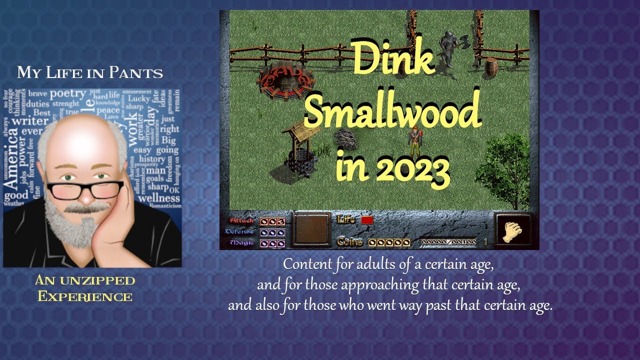 Dink Smallwood HD in 2023 - RPG Adventure Game - YouTube