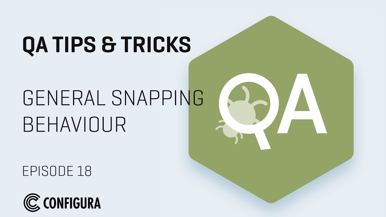 Episode 18 : General Snapping Behavior - YouTube