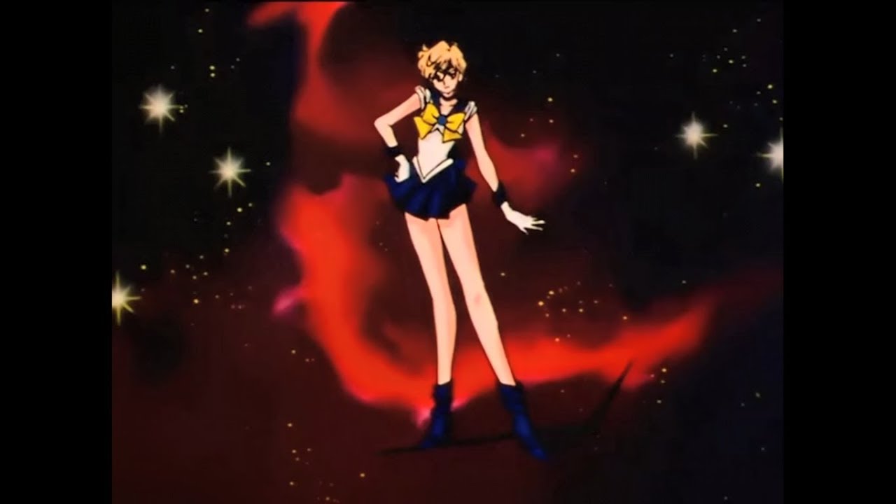 SAILOR URANUS / SAILOR URANO - Todas as TRANSFORMAÇÕES e ATAQUES! - YouTube