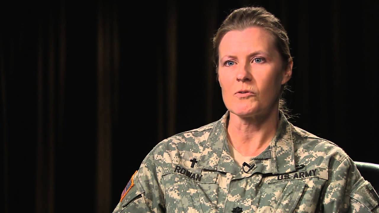 CH LTC Julie Rowan discusses her journey as an Army Chaplain - YouTube