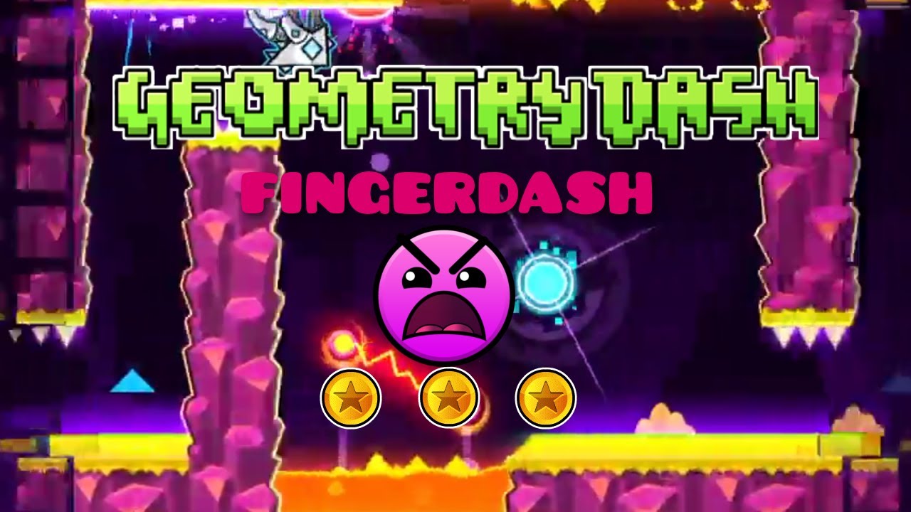 Fingerdash [12*] (All Coins) | Geometry Dash - YouTube