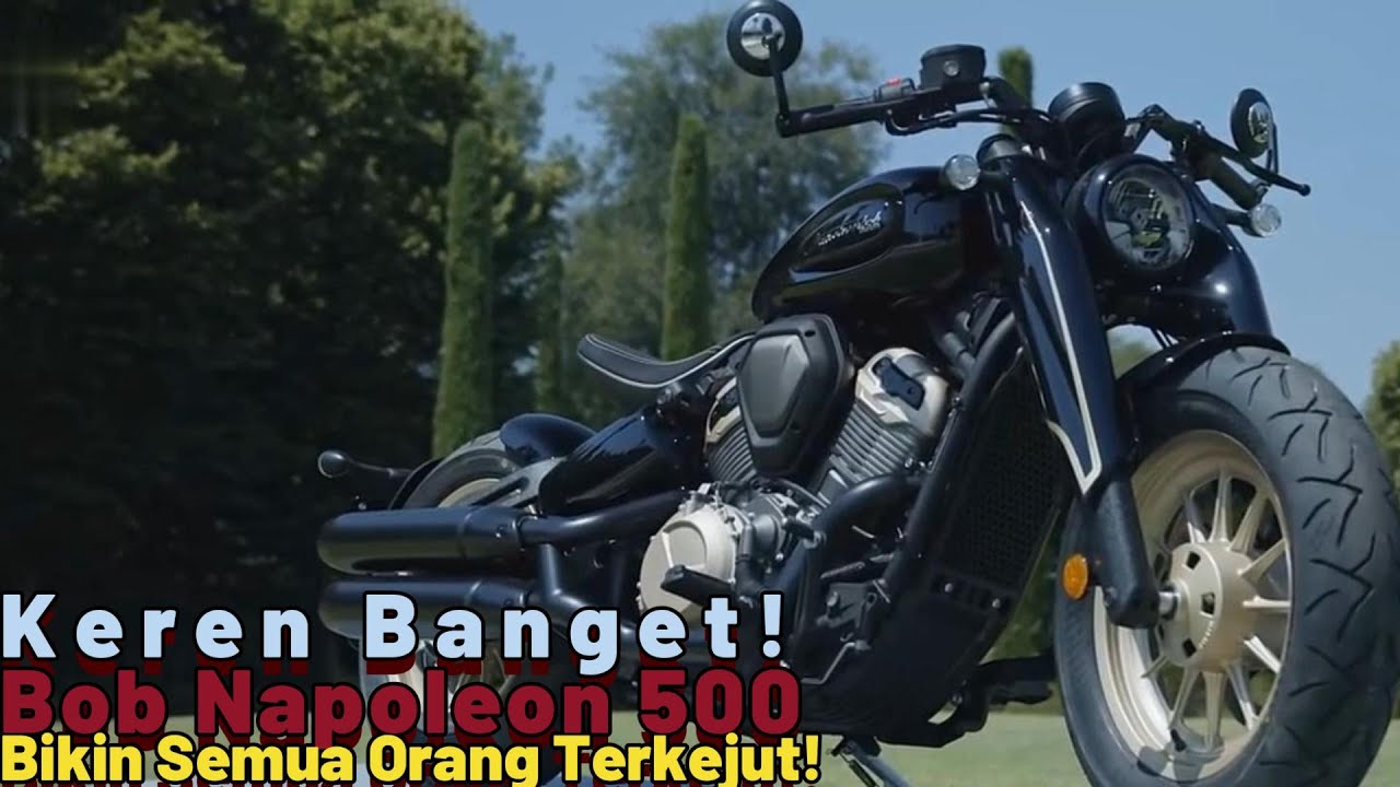 Gokil! Bob Napoleon 500, Motor Custom yang Mengubah Dunia Motor! - YouTube