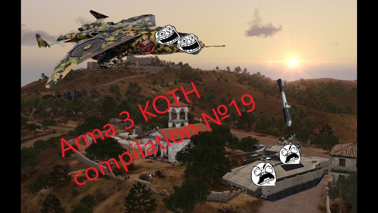 ARMA 3 KOTH compilation №20 - YouTube