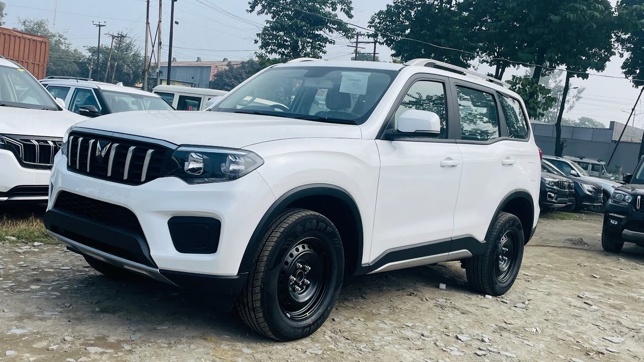 Mahindra Scorpio N Z6 Diesel 2025 Price & Features Scorpio N Z6 Value ...