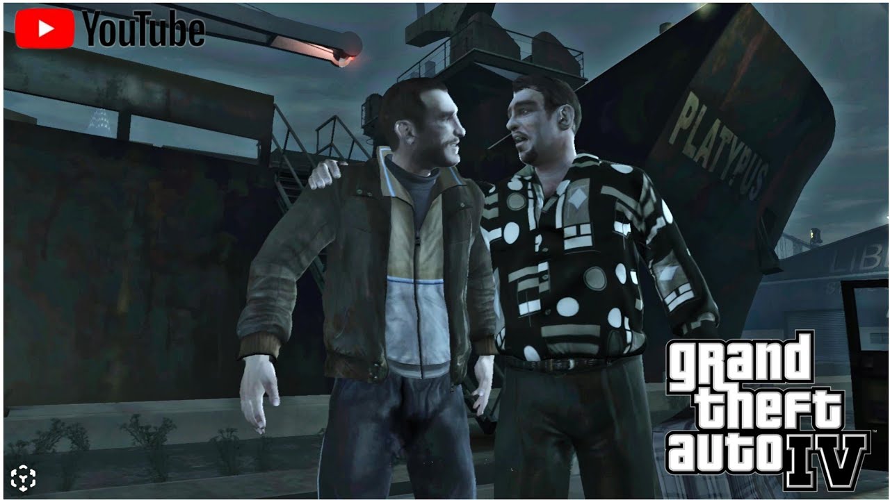 The Cousins Bellic Intro & Mission #1 | Grand Theft Auto IV - YouTube