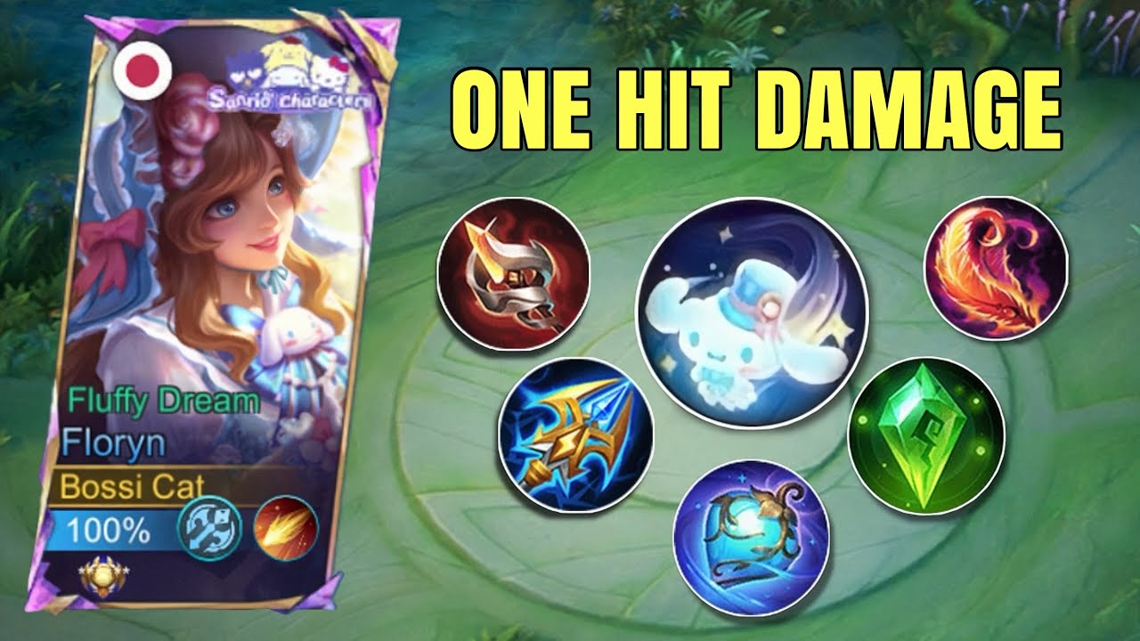 FLORYN WITH FULL MAGIC BUILD IS INSANE | FLORYN’S DAMAGE BUILD - YouTube