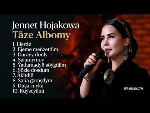 Jennet Hojakowa  - Täze Aydymlar Albomy 2026 